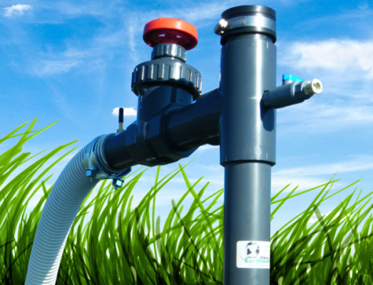 2″ Flowing Wellhead Kit – Elkins Earthworks, LLC