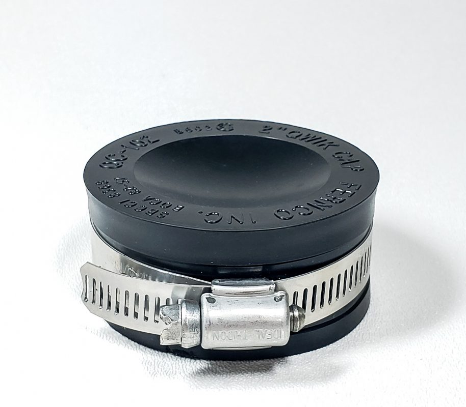 2″ Fernco Quick Cap – Elkins Earthworks, LLC