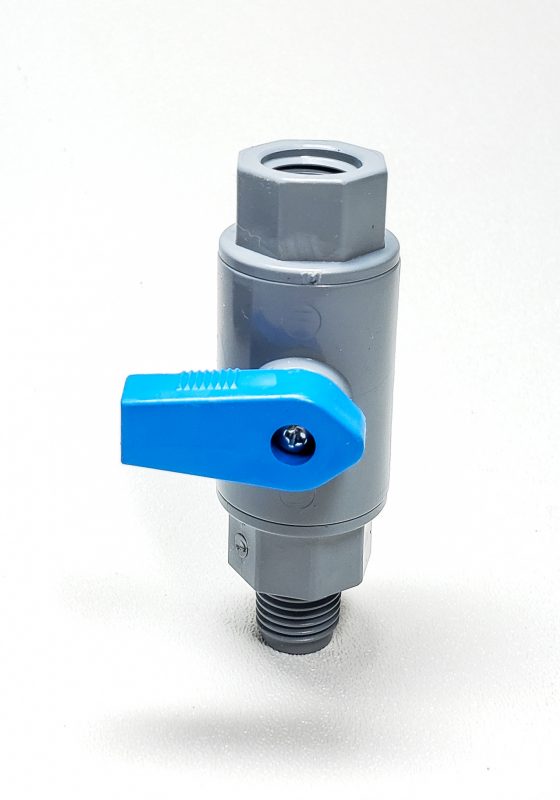 Gray Ball Valve – Elkins Earthworks, LLC