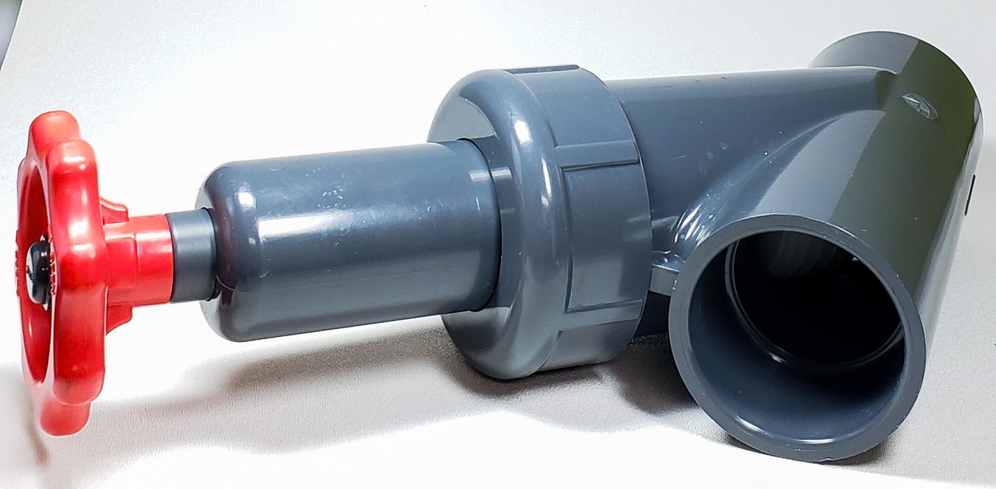 Spears 2″ precision Flow control Valve. – Elkins Earthworks, LLC